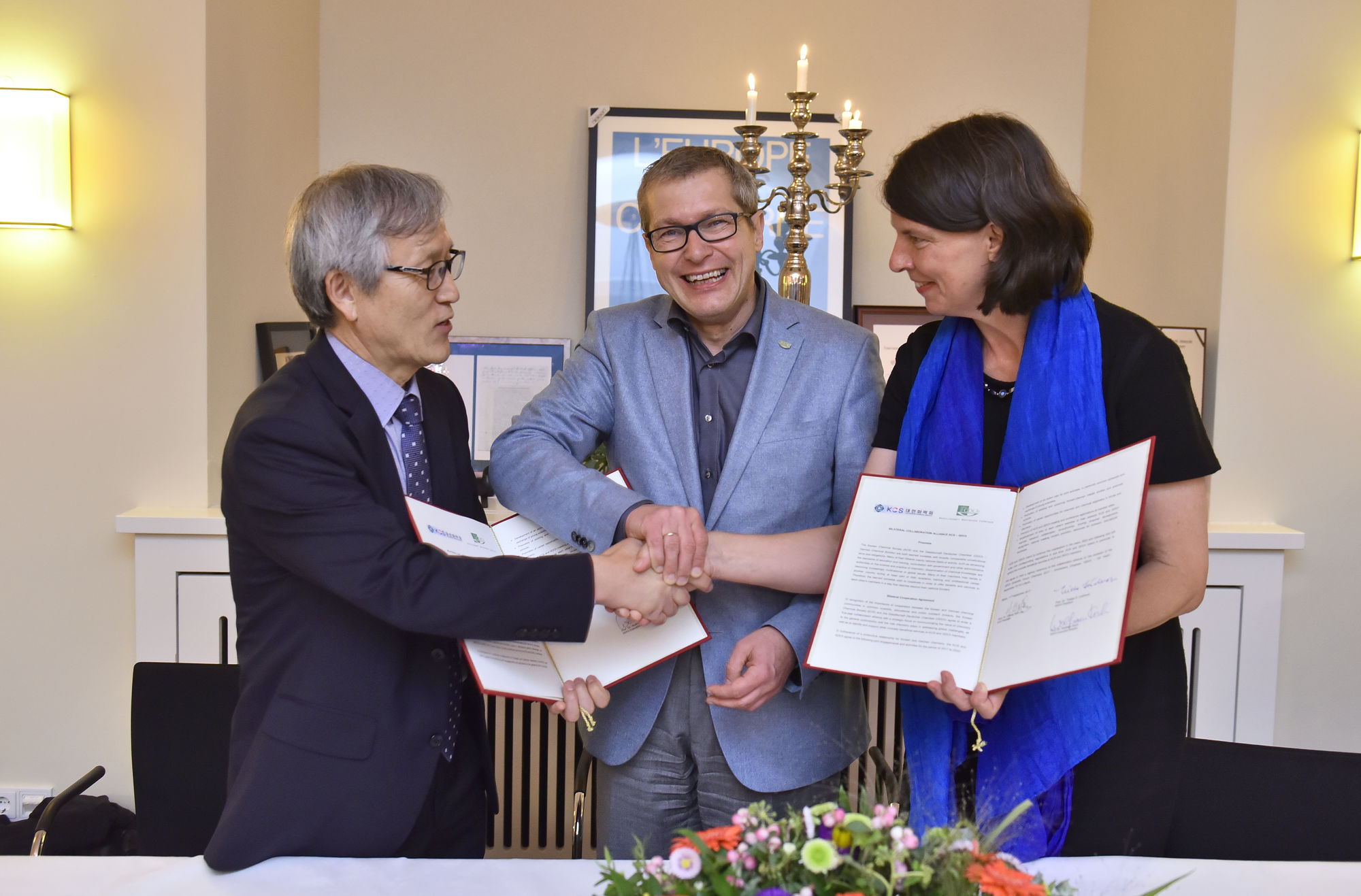 Preise und Auszeichnungen | Gesellschaft Deutscher Chemiker e.V.