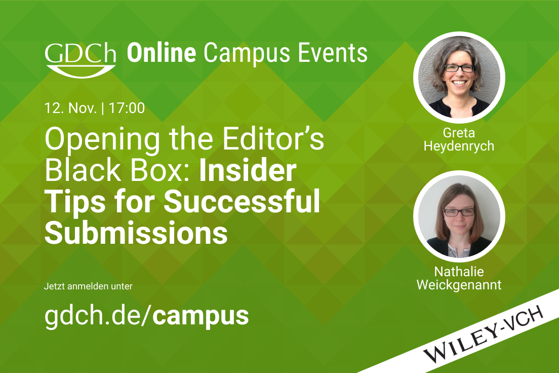 GDCh Online Campus Events